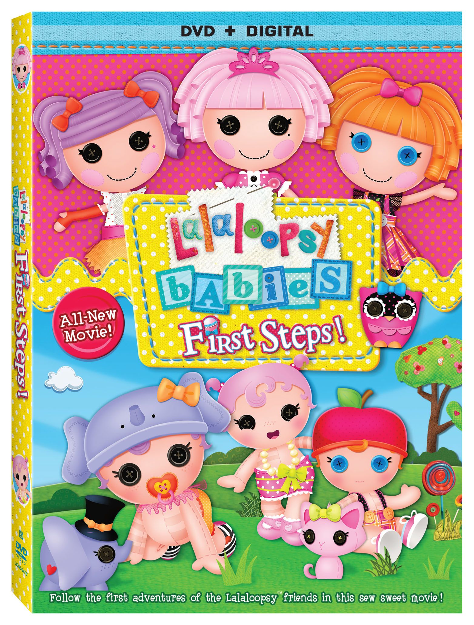 Lalaloopsy Dvd Collection At Declan Gerald Blog